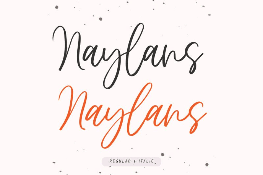 Naylans Font · 1001 Fonts