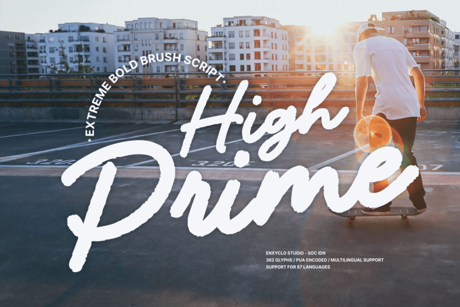 NCL High Prime Font · 1001 Fonts
