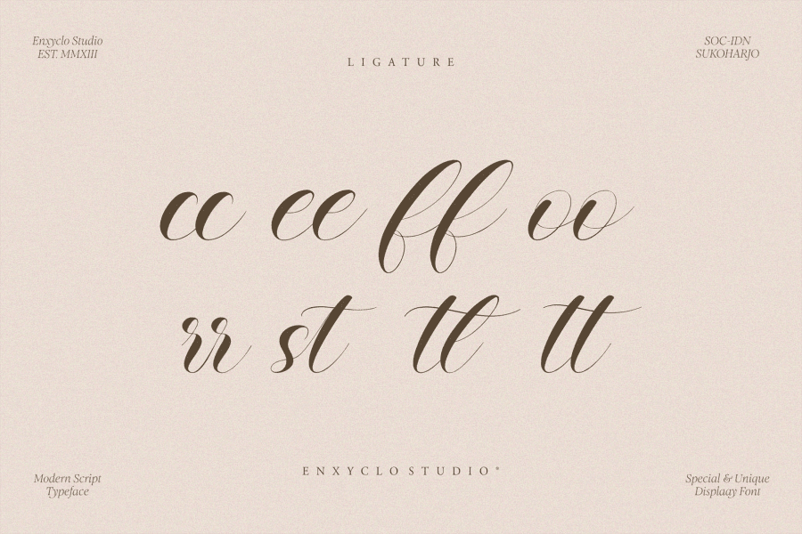 NCL Lasik Brogin Font · 1001 Fonts
