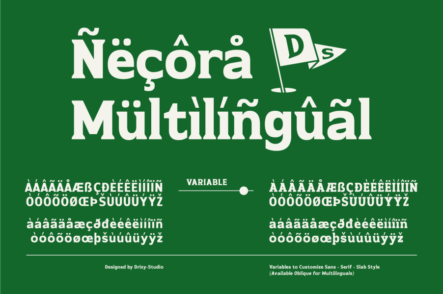 Necora Demo Font · 1001 Fonts
