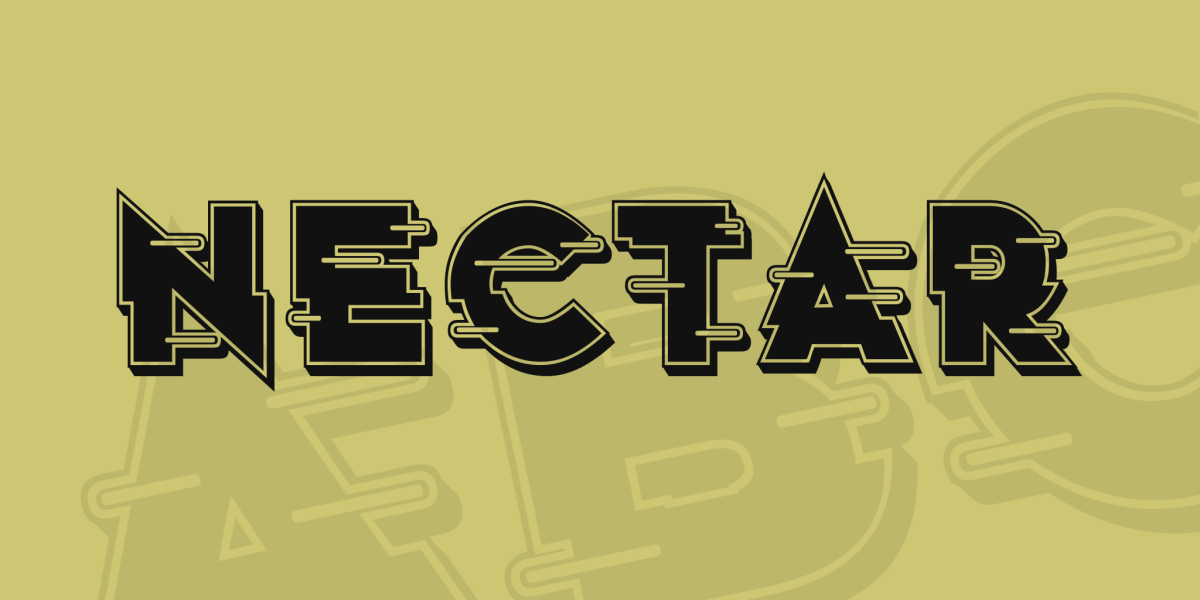 Nectar Font Family · 1001 Fonts