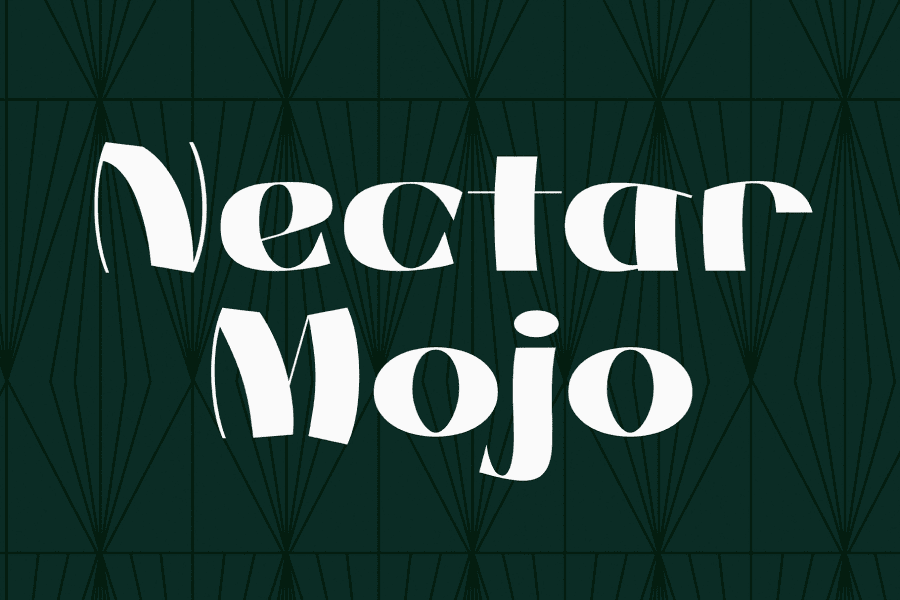 Nectar Mojo Font · 1001 Fonts