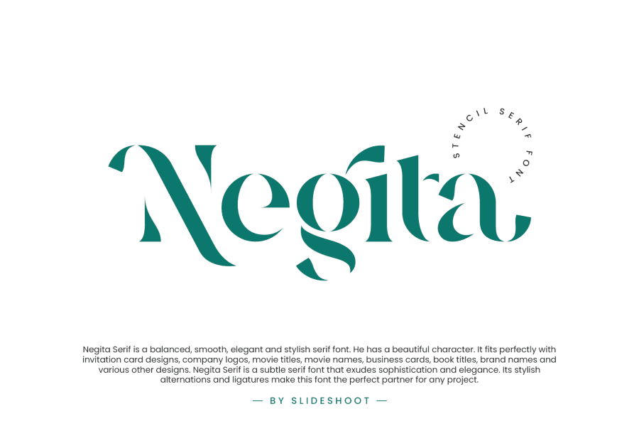 Negita Font · 1001 Fonts