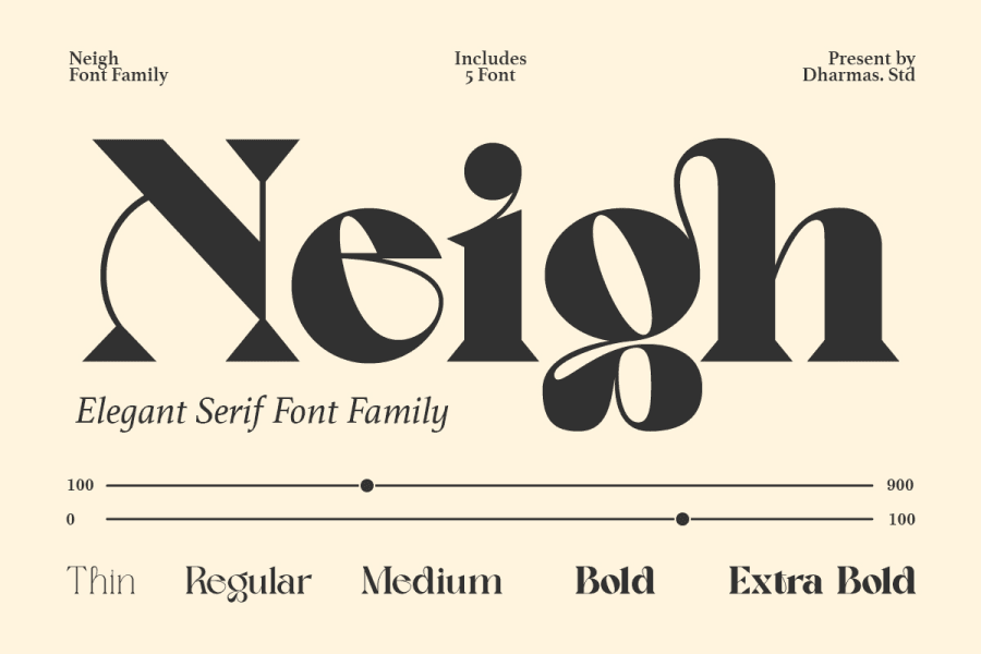 Neigh DEMO Font · 1001 Fonts