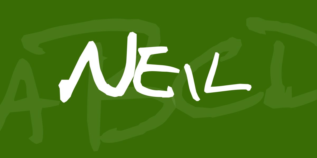 Neil Font · 1001 Fonts