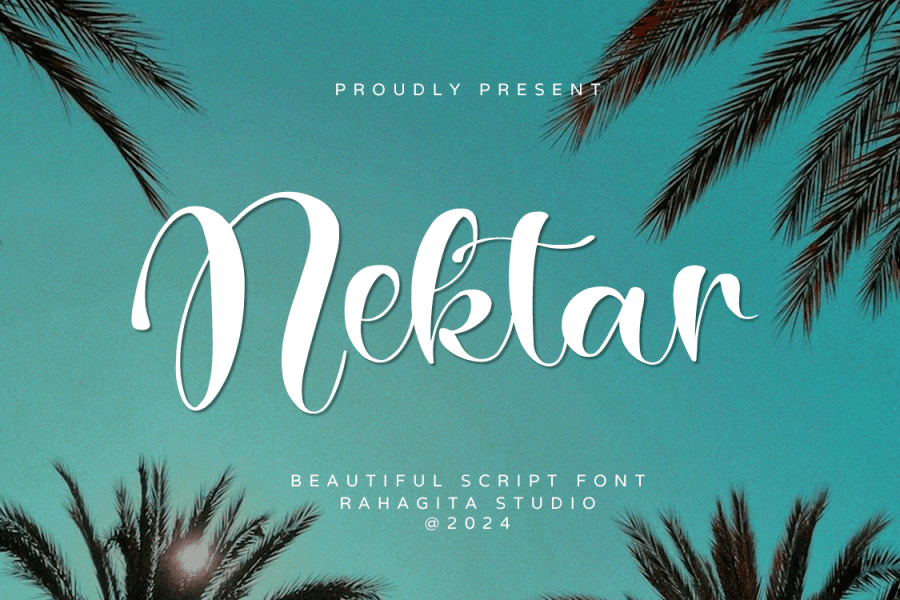 Nektar Font · 1001 Fonts