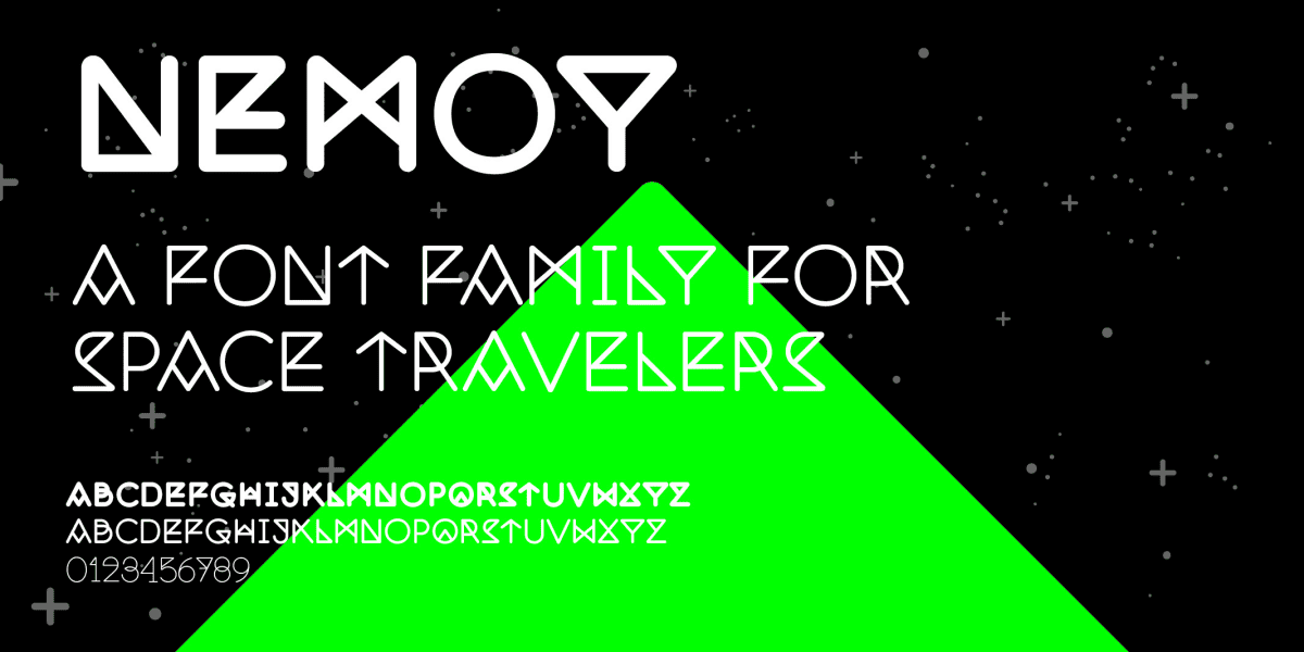 Nemoy Font Family · 1001 Fonts