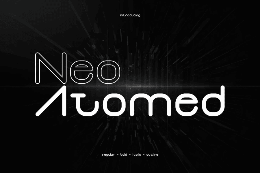 Neo Atomed Font · 1001 Fonts