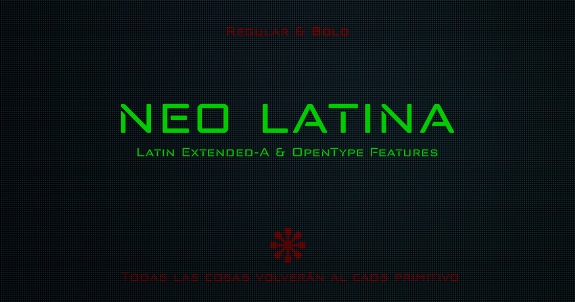 neo latina Font · 1001 Fonts