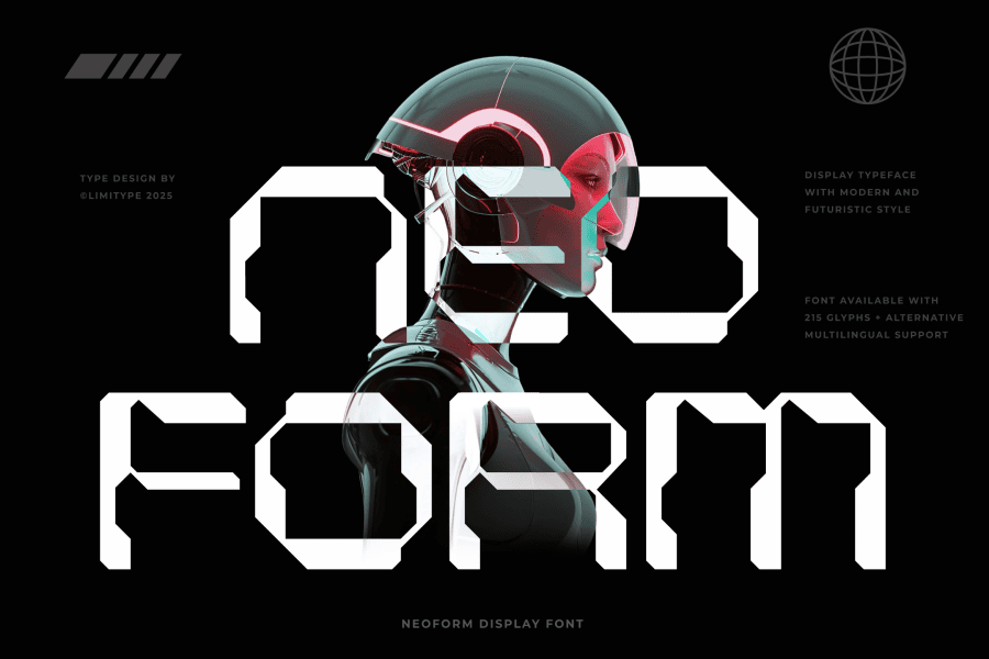 Neoform Font · 1001 Fonts
