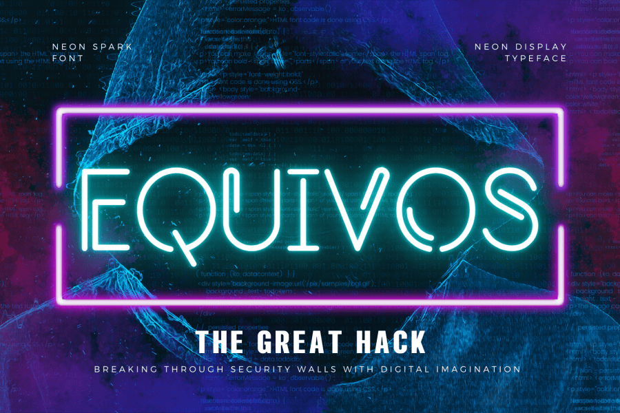 Neon Spark Font · 1001 Fonts