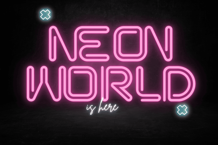 183 Free Neon Fonts · 1001 Fonts