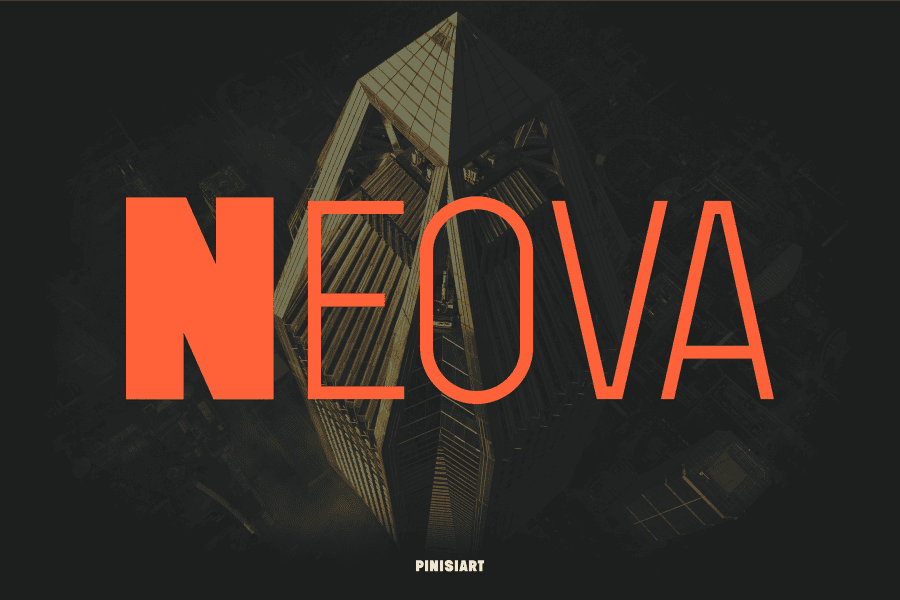 Neova Font · 1001 Fonts