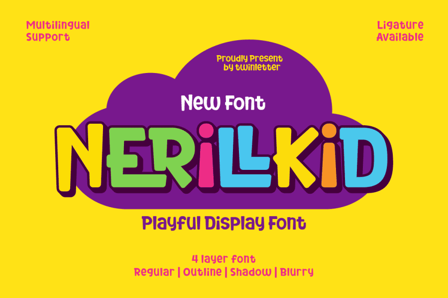 12 Free Comic, Kids, Playful, Superhero Fonts · 1001 Fonts