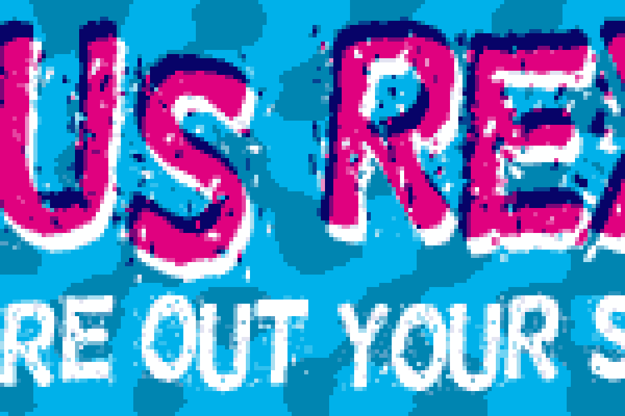 Nervous Rex Font · 1001 Fonts