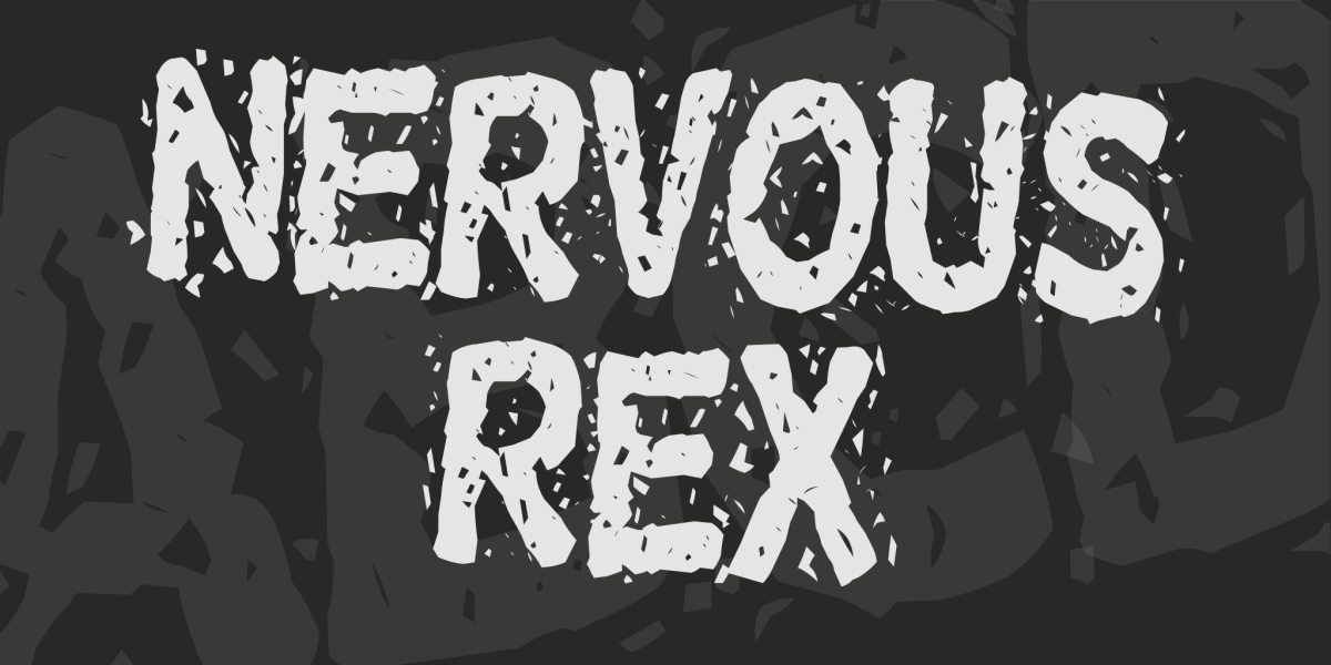 Nervous Rex Font · 1001 Fonts