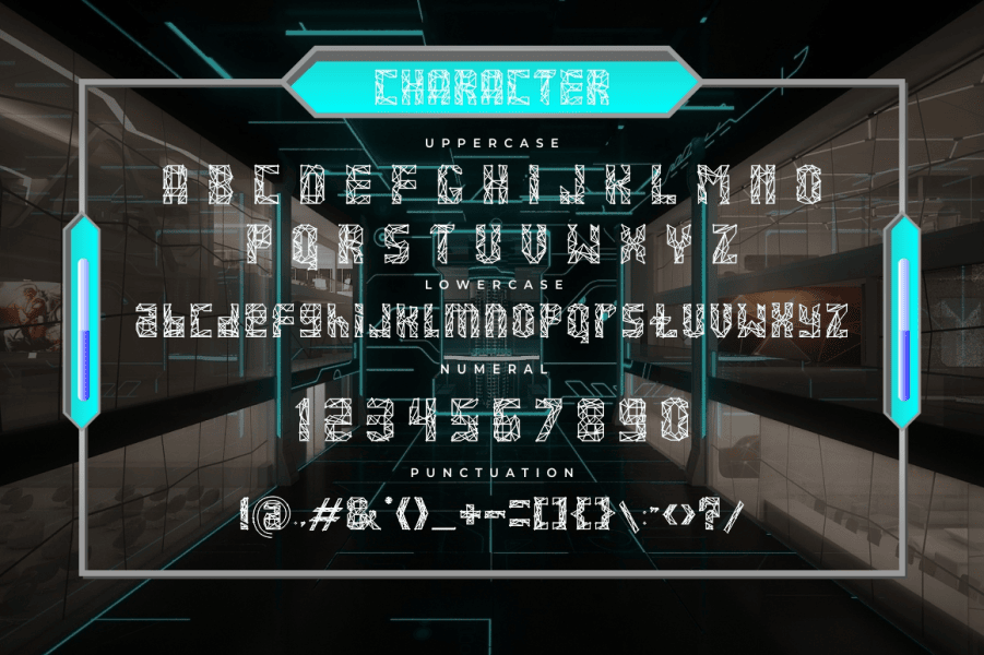NetWorld Font · 1001 Fonts