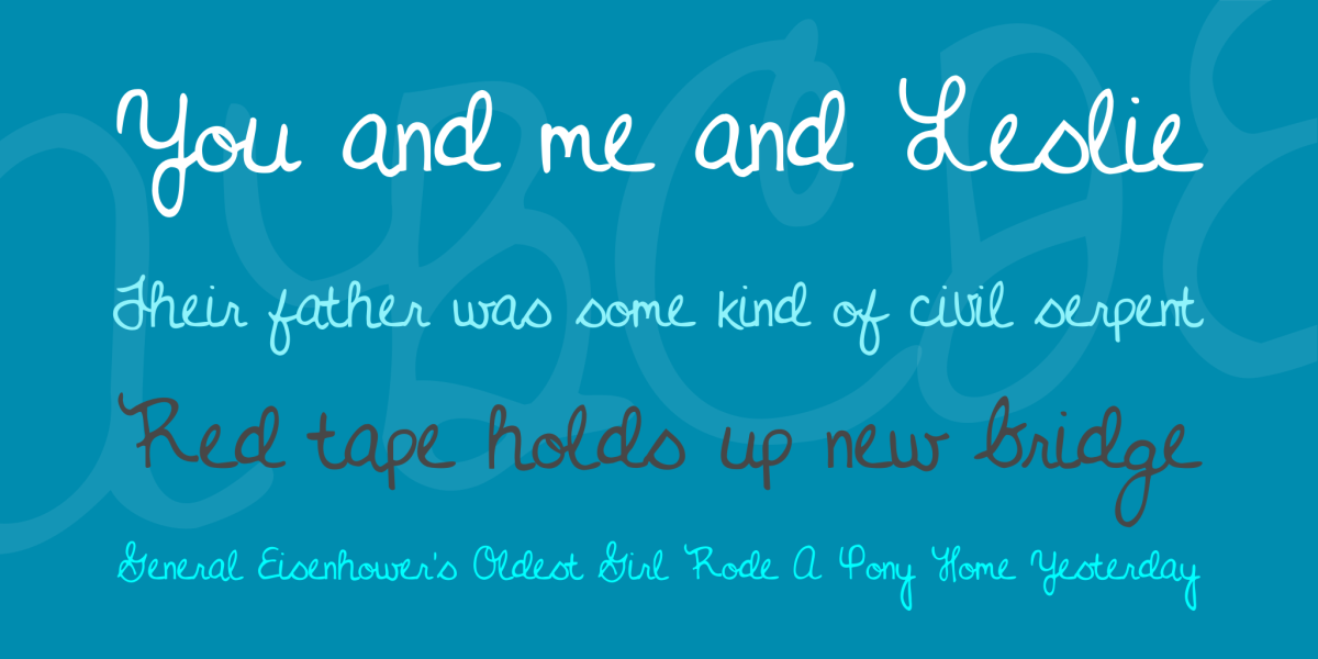 Never Grow Up Font · 1001 Fonts