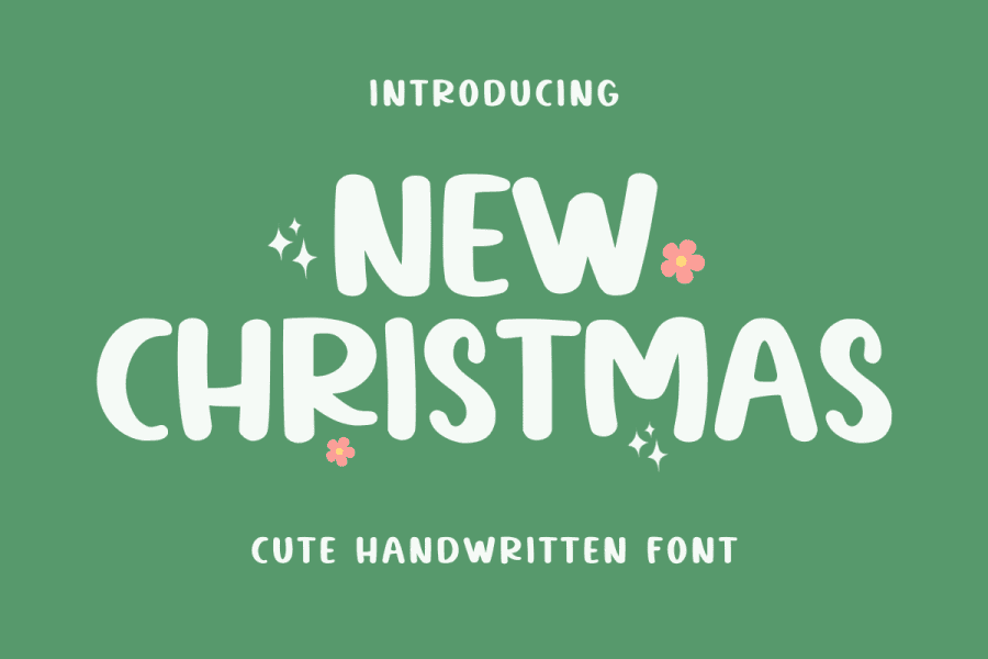 Christmas Text Font 25+ Free Christmas Fonts 2025 MasterBundles