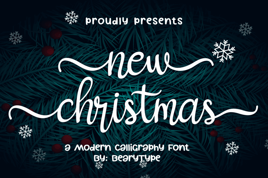 26 Free December Fonts · 1001 Fonts