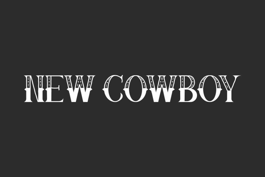 New Cowboy Demo Font · 1001 Fonts