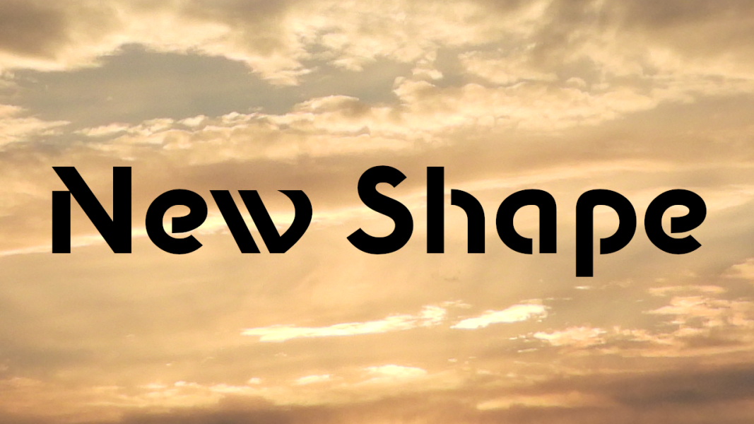 New Shape Font Family · 1001 Fonts