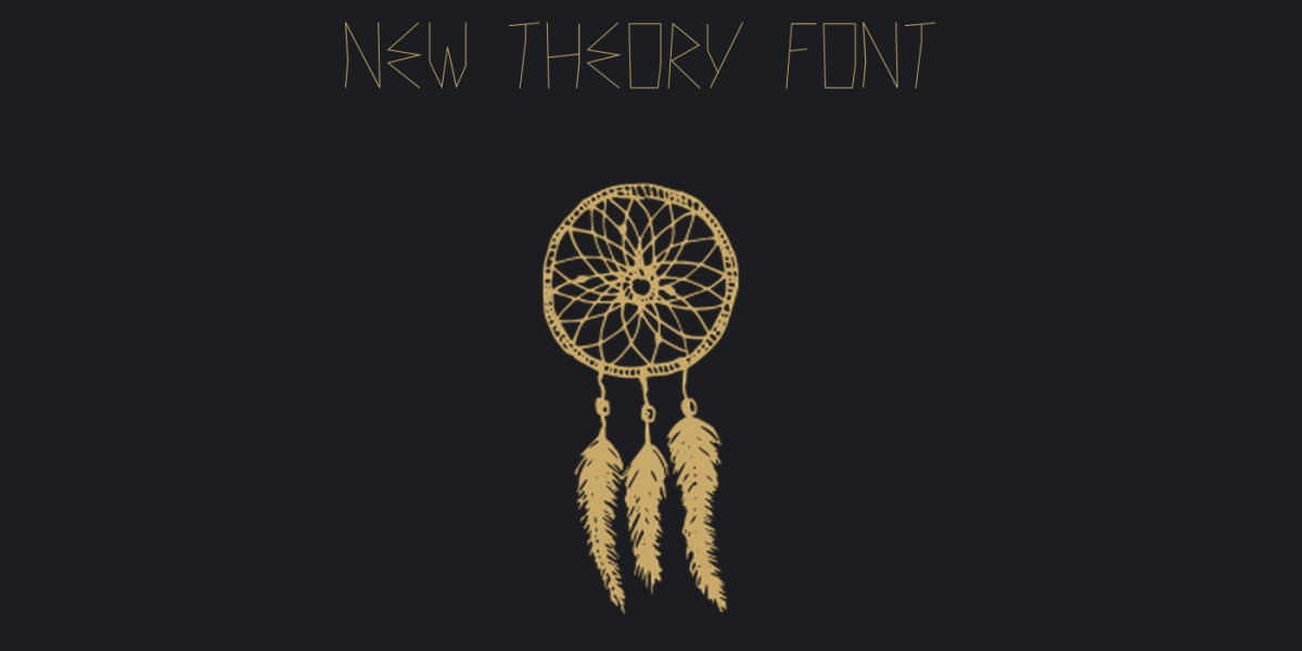 New Theory Font · 1001 Fonts