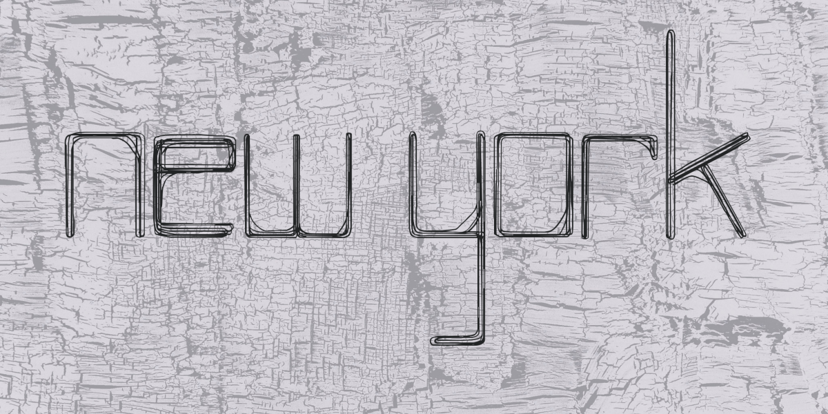 NEW YORK Font · 1001 Fonts