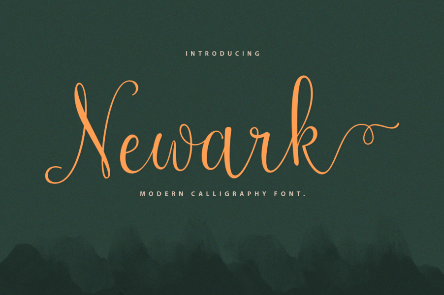 Newark-demo Font · 1001 Fonts
