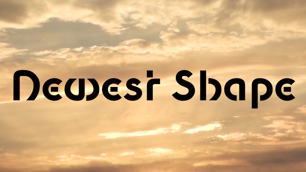 Newest Shape Font Family · 1001 Fonts