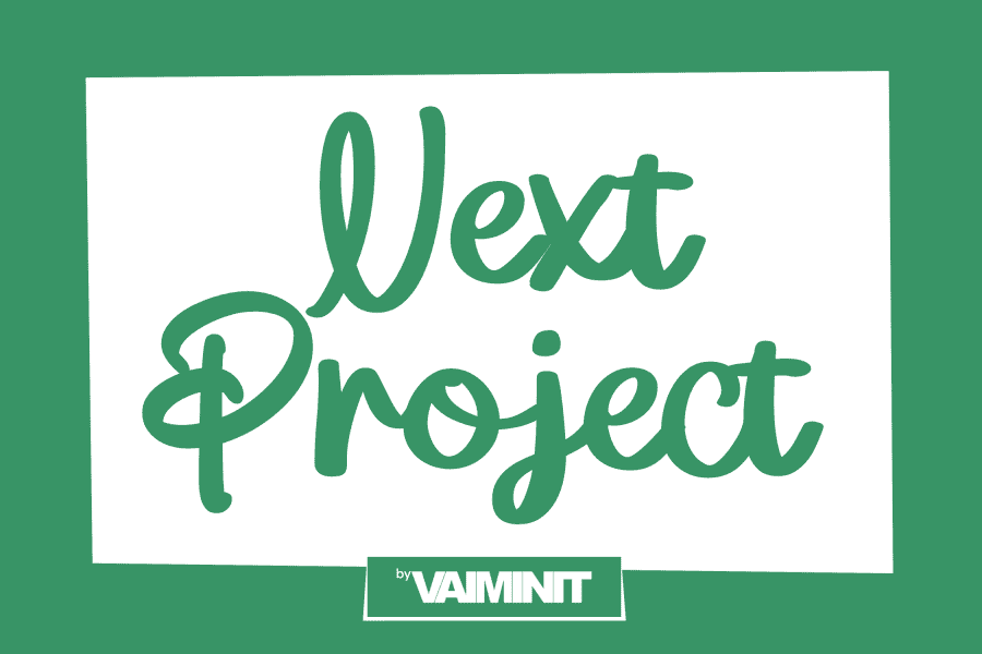 Next Project Font · 1001 Fonts