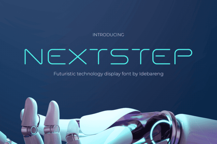 NEXTSTEP Font · 1001 Fonts