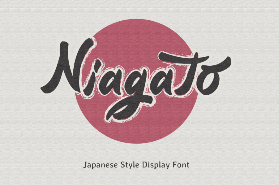 9 Free Japanese, Sushi, Asian, Calligraphy Fonts · 1001 Fonts