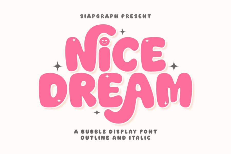 Nice Dream Font · 1001 Fonts