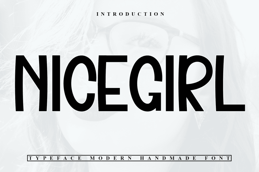 Nice Girl Font · 1001 Fonts