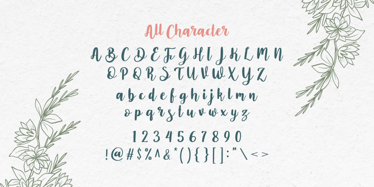 Nichea Rubean Font · 1001 Fonts