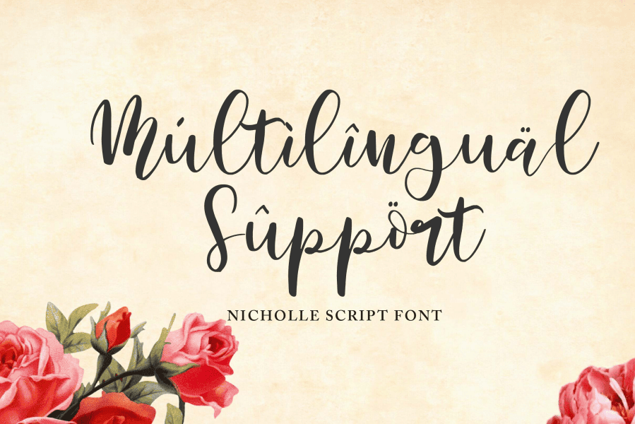 Nicholle Font · 1001 Fonts