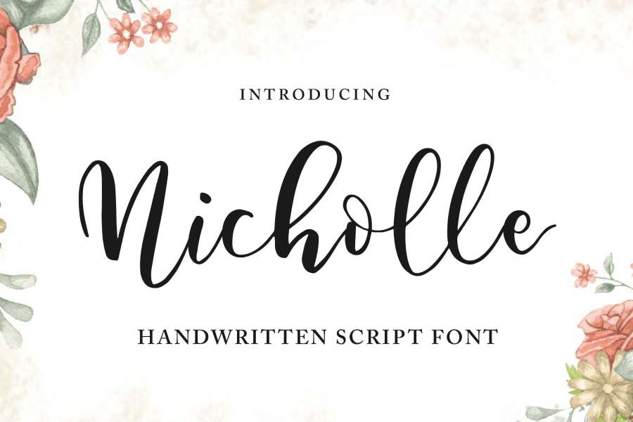 Nicholle Font · 1001 Fonts