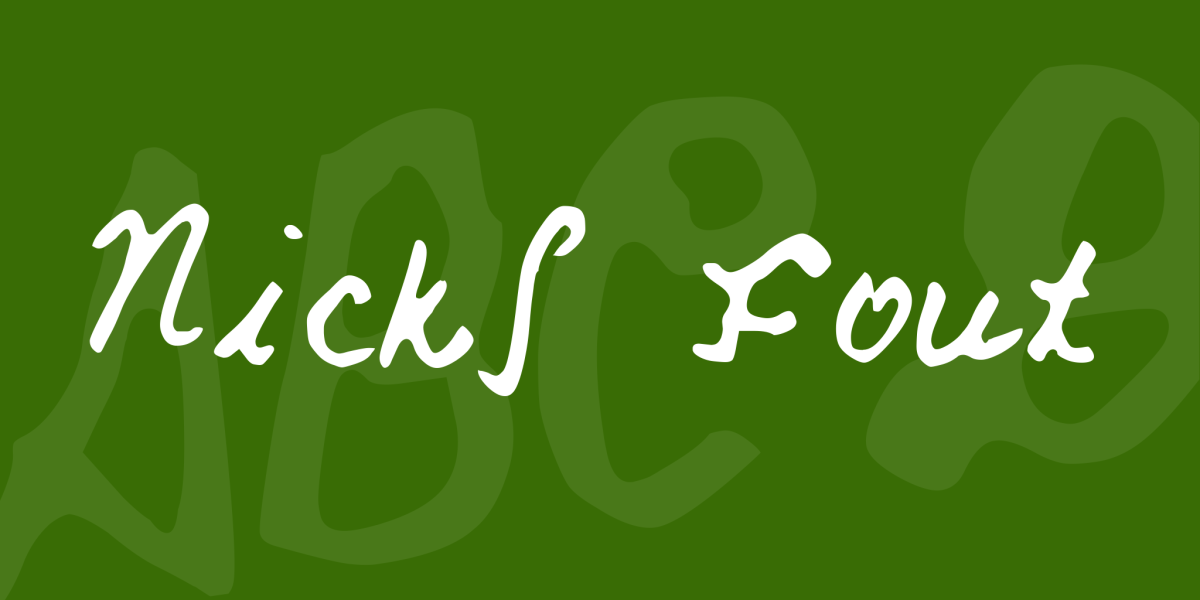 Nicks Font Font · 1001 Fonts