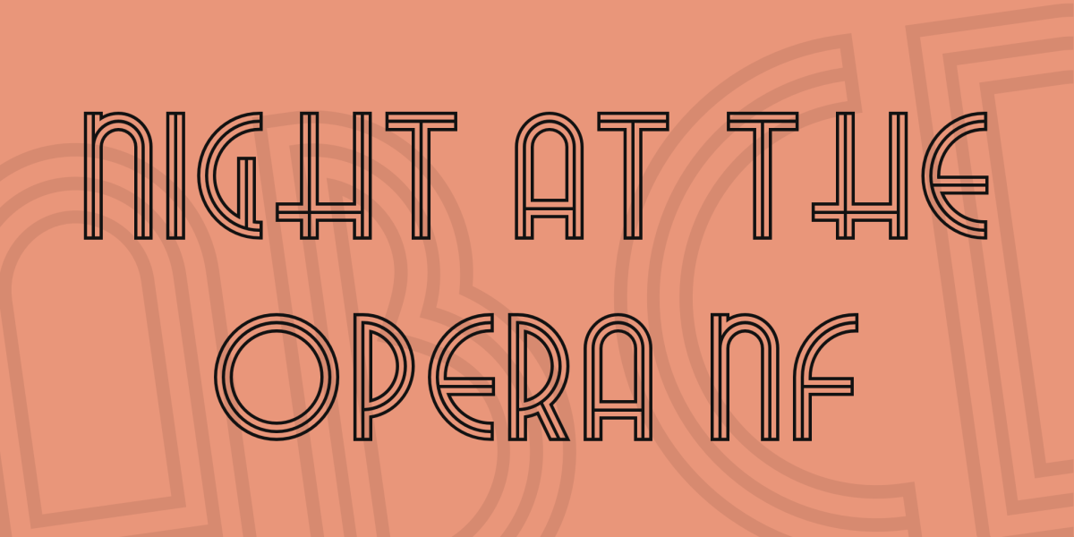 Night At The Opera NF Font · 1001 Fonts