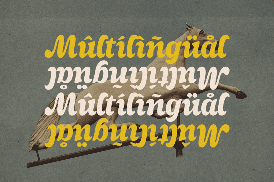 Night Empty DEMO Font · 1001 Fonts