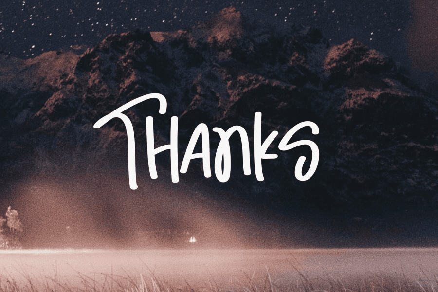Night Full Of Light Font · 1001 Fonts