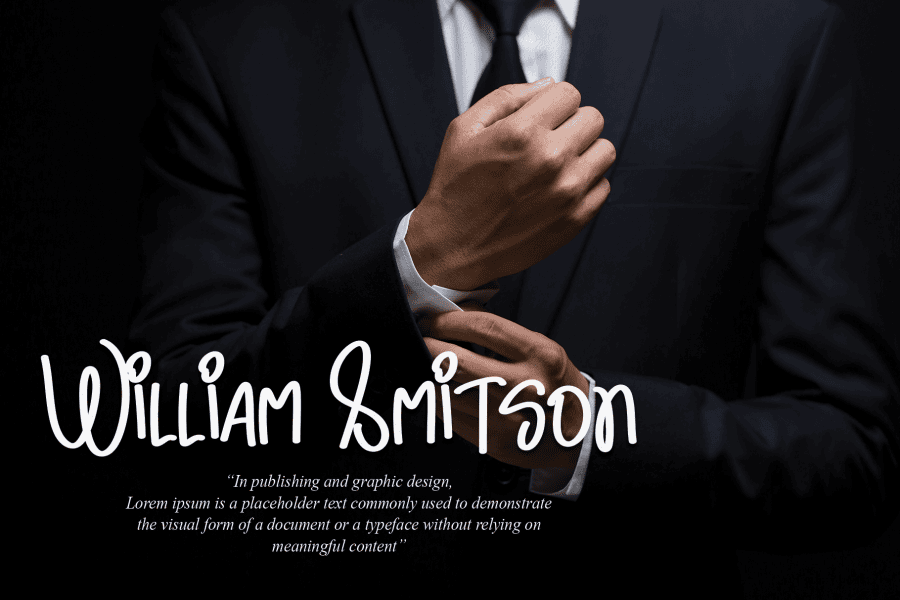 Night Full Of Light Font · 1001 Fonts