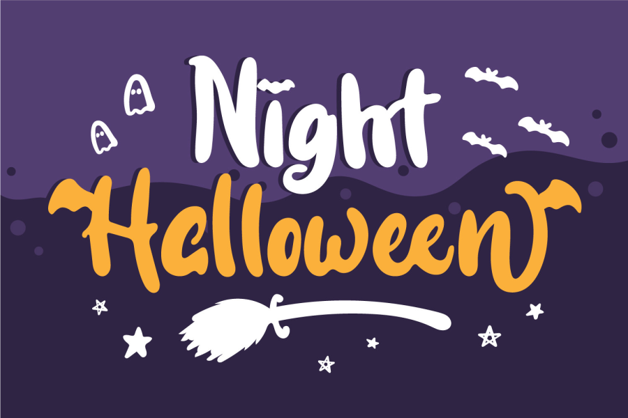 Night Halloween-Personal Use Font · 1001 Fonts
