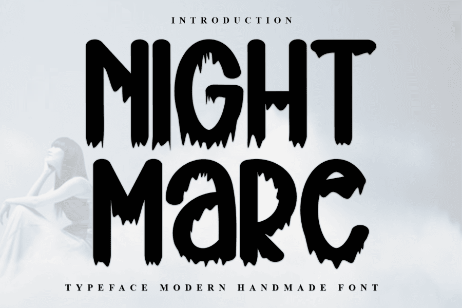 Night Mare Font · 1001 Fonts