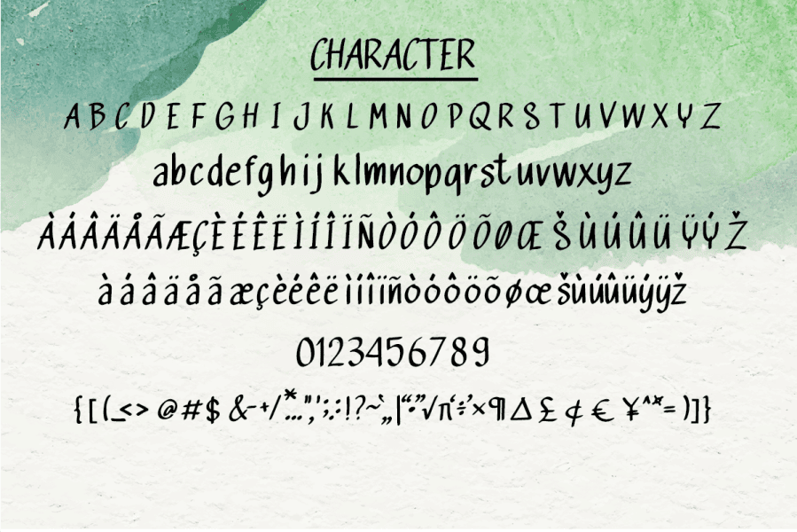 NIGHTBURN Font · 1001 Fonts