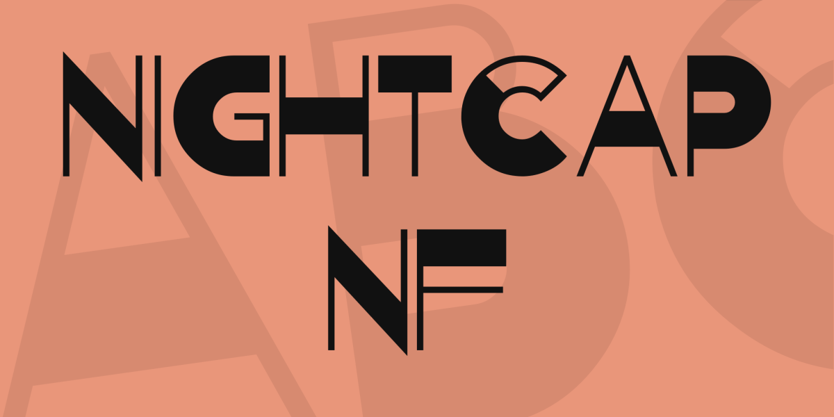 Nightcap NF Font · 1001 Fonts