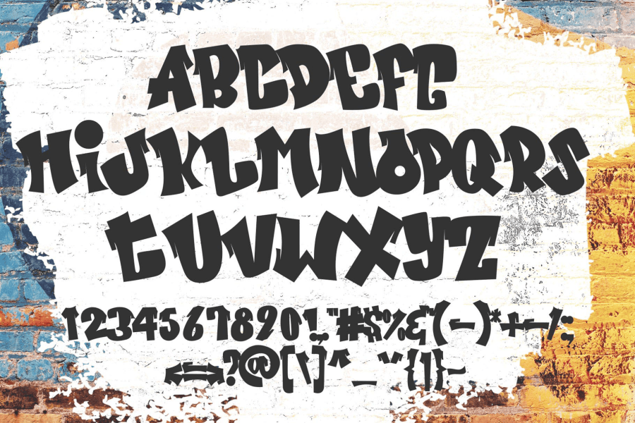 Nightfate Font · 1001 Fonts