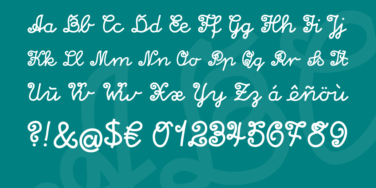 NigraScript Font · 1001 Fonts