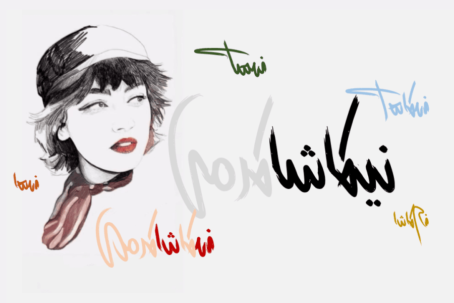 nikasha Font Family · 1001 Fonts